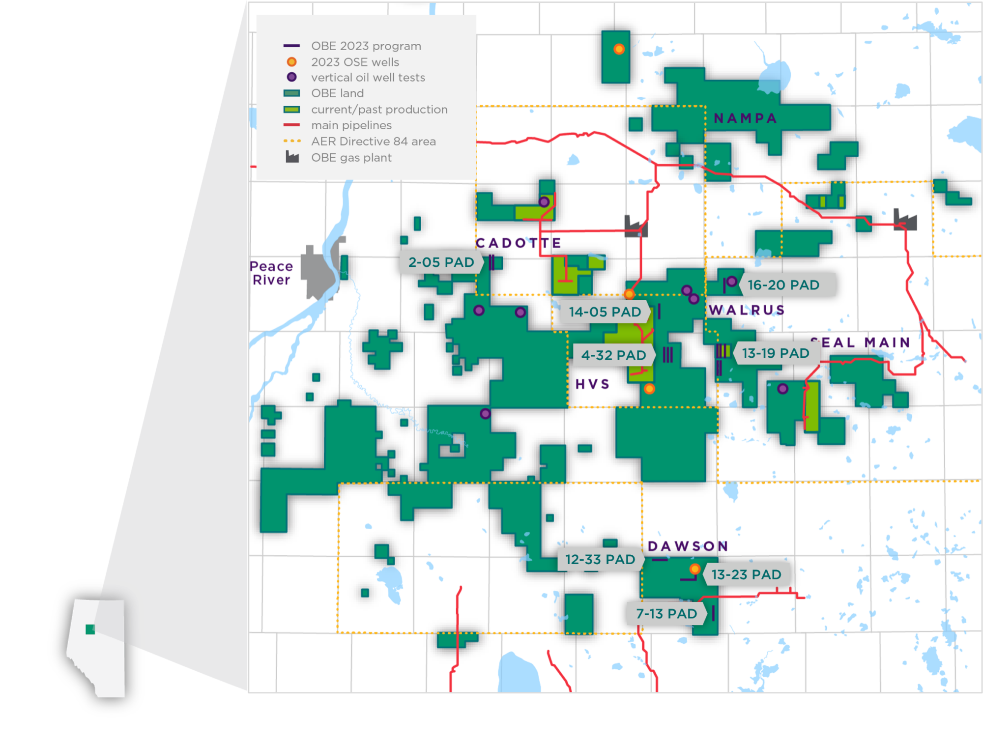 Peace River | Obsidian Energy