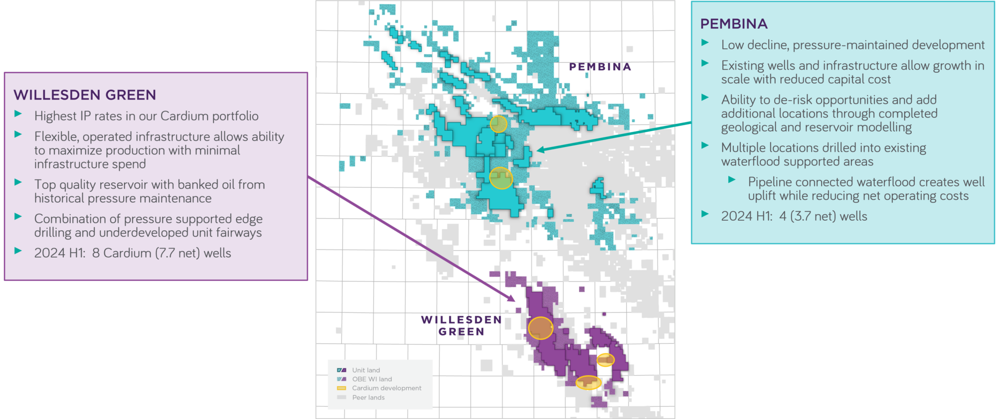 Willesden Green / Pembina (Cardium) | Obsidian Energy