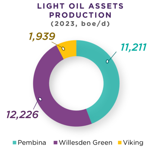 Willesden Green / Pembina (Cardium) | Obsidian Energy