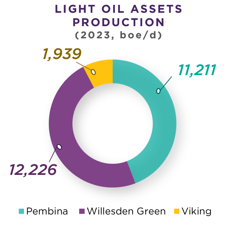 Willesden Green / Pembina (Cardium) | Obsidian Energy