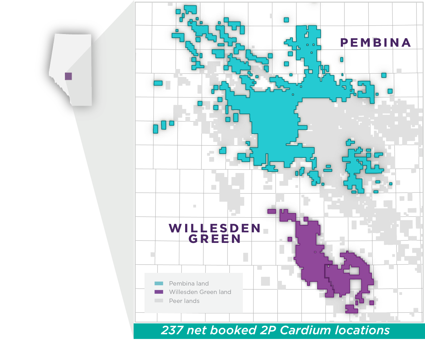 Willesden Green / Pembina (Cardium) | Obsidian Energy