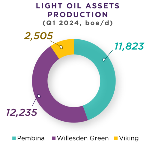 Willesden Green / Pembina (Cardium) | Obsidian Energy